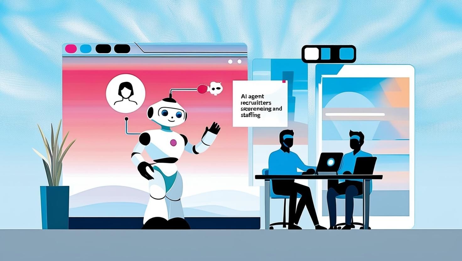 AI Agent for Recruiters/HR: Streamlining Candidate Screening and Staffing